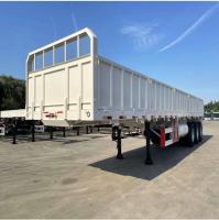 China Wabco Brake System and Dropside Sidewall Design for Wosheng 40-80tons Truck Trailer for sale