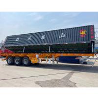 China Side Tipping Semi-Trailer Direct Hydraulic Heavy Duty U-Shape End Tipper Dump Truck for sale