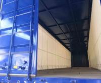 China WS 2/3/4 Axles Tarpaulin Curtain Side Semi Trailer for Beverages and Vegetable for sale