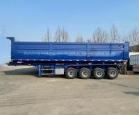 China 3/4 Axles Wosheng Hydraulic Rear Dump Semi Trailer Tipper Truck Trailers with Best for sale