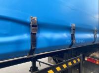 China WS 2/3/4 Axles Tarpaulin Curtain Side Semi Trailer for Beverages and Vegetable for sale