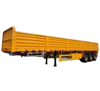 China Made Semi Truck Trailer with 12400X2500X3650mm Dimensions and Heavy Duty Landing Gear for sale