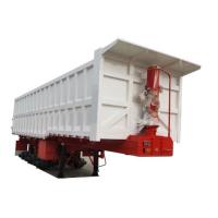 China 5 Axles Hydraulic Rear Dump Semi Trailer Tipper Semi Truck Tipping Trailers by Wosheng for sale