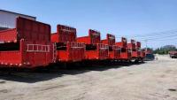 China 40-100 ton Max Payload 12.00R22.5/11.00R20 Tire Side Dump Truck Tipper Semi Trailer for sale