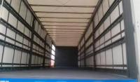China 13T 16T BPW/FUWA Axle Tri 3 Axle Van Box Type Truck Semi Trailer for Truck Trailer for sale