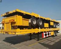China Truck Trailer 3 Axles 40-100ton Steel Side Wall Semi-Trailer with and Affordable for sale