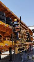 China Truck Trailer 3 Axles 40-100ton Steel Side Wall Semi-Trailer with and Affordable for sale