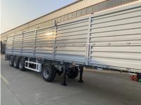 China Max Payload 40-80 Tons Semi-Trailer Wosheng 's 40 Ton Tri-Axle with Steel Material for sale