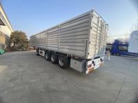 China Max Payload 40-80 Tons Semi-Trailer Wosheng 's 40 Ton Tri-Axle with Steel Material for sale