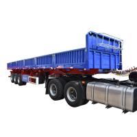 China Steel Tipper Truck Semi-Trailers with 10-Layer 90mm*13/16mm Leaf Spring and Material for sale