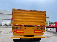 China Custom Tri-axle Bulk Transport Fence Cargo Semi Truck Trailer Side Wall Semi Trailer for sale