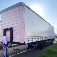 China Q345B T700 10ton 13ton 16tons 3 Axle Side Curtain Truck Semi Trailer for Transportation for sale