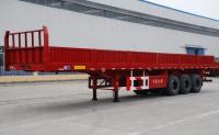 China 12400X2500X3650mm WS Tri-Axle Sand Transport Semi-Trailer with Mechanical Suspension for sale