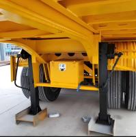 China Multipurpose Function 3 Axles Semi-Trailer for Bulk Cargo Steel Side Wall Trailer for sale