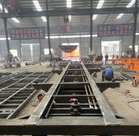 China Bulk Cargo Semi Trailer with Side Walls 3/4 Axle Mechanical Suspension 13/16/20 Ton for sale