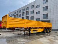 China Used Trailer Side Wall Semi Truck Trailer King pin 2