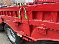 China Direct 4 Axles 16 Wheels Low Bed Semi Trailer with Max Payload of 30TON/60TON/80TON/100TON for sale