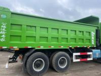 China 50-80 Ton Hydraulic Tipper Rear Dump Semi Trailer with Heavy Duty Landing Gear 28t for sale