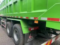 China 50-80 Ton Hydraulic Tipper Rear Dump Semi Trailer with Heavy Duty Landing Gear 28t for sale
