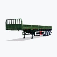 China Customizable Max Payload Side Wall Semi Trailer for Cargo Transport for sale