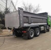 China Sand Stone Grain Transporting Rear Dump Semi Trailer for ShanDong WS 3 Axles 20-100Tons for sale