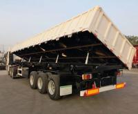 China 40 Tons Fence Type Cargo Truck Tailers Side Wall Semi Trailer with 13/16/20 Ton Axle for sale