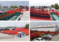 China Steel Side Wall Semi-Trailer 3axle 50 Tons Side Flip Trailer 12400X2500X3650mm for sale