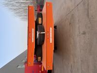 China 5 Axle 100 or 120 Tons Gooseneck Lowbed Semi Trailer for Heavy Equipment Transportation for sale