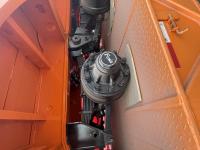 China 5 Axle 100 or 120 Tons Gooseneck Lowbed Semi Trailer for Heavy Equipment Transportation for sale