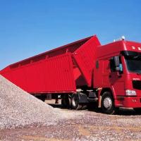 China 2-3 Axle Semi-trailer Heavy Duty Side Tipper Dump Truck Trailer for Gravel Transport for sale