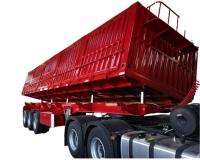 China High Loading Capacity Side Dump Trailer Truck Trailer for Heavy Duty Transportation for sale