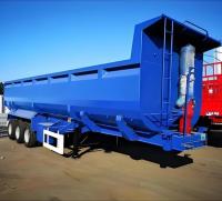China Max Payload 40000 kg U Shape Tipper Trailer for Truck from 20 Years Wosheng Semi-Trailer for sale