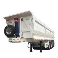 China Max Payload 40000 kg U Shape Tipper Trailer for Truck from 20 Years Wosheng Semi-Trailer for sale