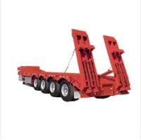 China Max Payload 30000 kg N axles low bed semi trailer according to customer requirements for sale