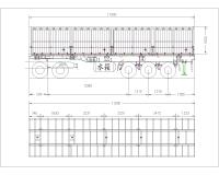 China 30-100tons Max Payload Container Semi Truck Trailer for Heavy Duty Transportation for sale