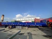 China Tri-Axle Hydraulic Lift Side Tipper Side Tipping Dump Semi-Trailer for Truck Trailer for sale