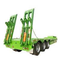 China s Special Produce Heavy Machine Carrier Truck Trailer for Hassle-Free Transportation for sale