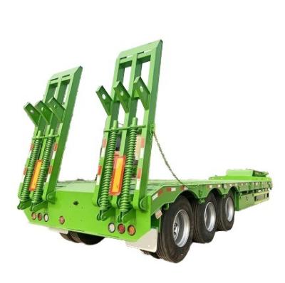 China s Special Produce Heavy Machine Carrier Truck Trailer for Hassle-Free Transportation for sale
