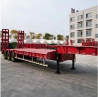 China s Special Produce Heavy Machine Carrier Truck Trailer for Hassle-Free Transportation for sale
