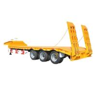 China s Special Produce Heavy Machine Carrier Truck Trailer for Hassle-Free Transportation for sale