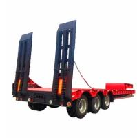 China s Special Produce Heavy Machine Carrier Truck Trailer for Hassle-Free Transportation for sale
