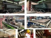 China 13/16 Ton Axle Side Semi Tipping Trucks for Bulk Cargo Steel Material from Professional for sale
