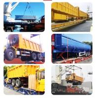 China Truck Trailer Rear Tipping Truck Trailers 4 Axles Rear Dump Semi Trailer for sale