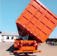 China 13000*2550*2900mm Customized Hydraulic Side Tipper Dump Semi Trailer for Truck Trailer for sale