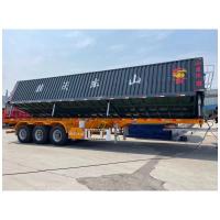 China 13000*2550*2900mm Customized Hydraulic Side Tipper Dump Semi Trailer for Truck Trailer for sale