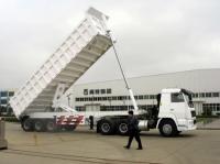 China Q345B/T700 Steel Main Beam Hydraulic Dumping Truck Semi Trailer for Heavy Duty Needs for sale