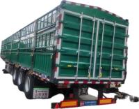 China Fence Steel Stake Semi Trailer with Wabco Brake System and T30/30 Spring Brake Chamber for sale