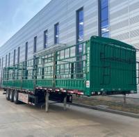 China Fence Steel Stake Semi Trailer with Wabco Brake System and T30/30 Spring Brake Chamber for sale