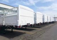 China Truck Trailer Semi-Trailer 3 Axle Fence Semi Trailer for Livestock and Vegetable for sale
