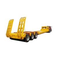 China 12500/13000/14000/16000x2500/3000x1100/3300mm Tri-Axle Container Skeleton Semi-Trailer for sale